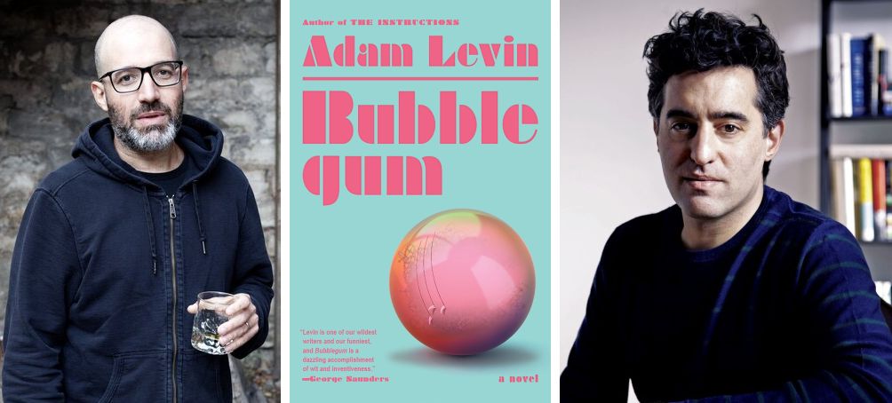 Virtual Event- Conversation with award-winning author Adam Levin ...