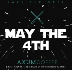 May the Fourth Be With You – Star Wars Days - Downtown Winter Garden