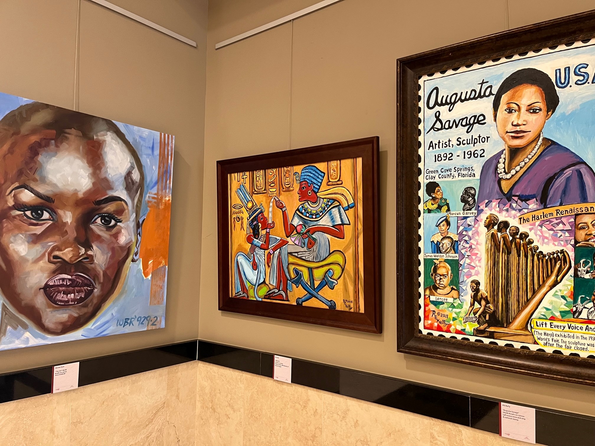 Art Exhibition: "Reflection of Time: Tribute to Local African American ...