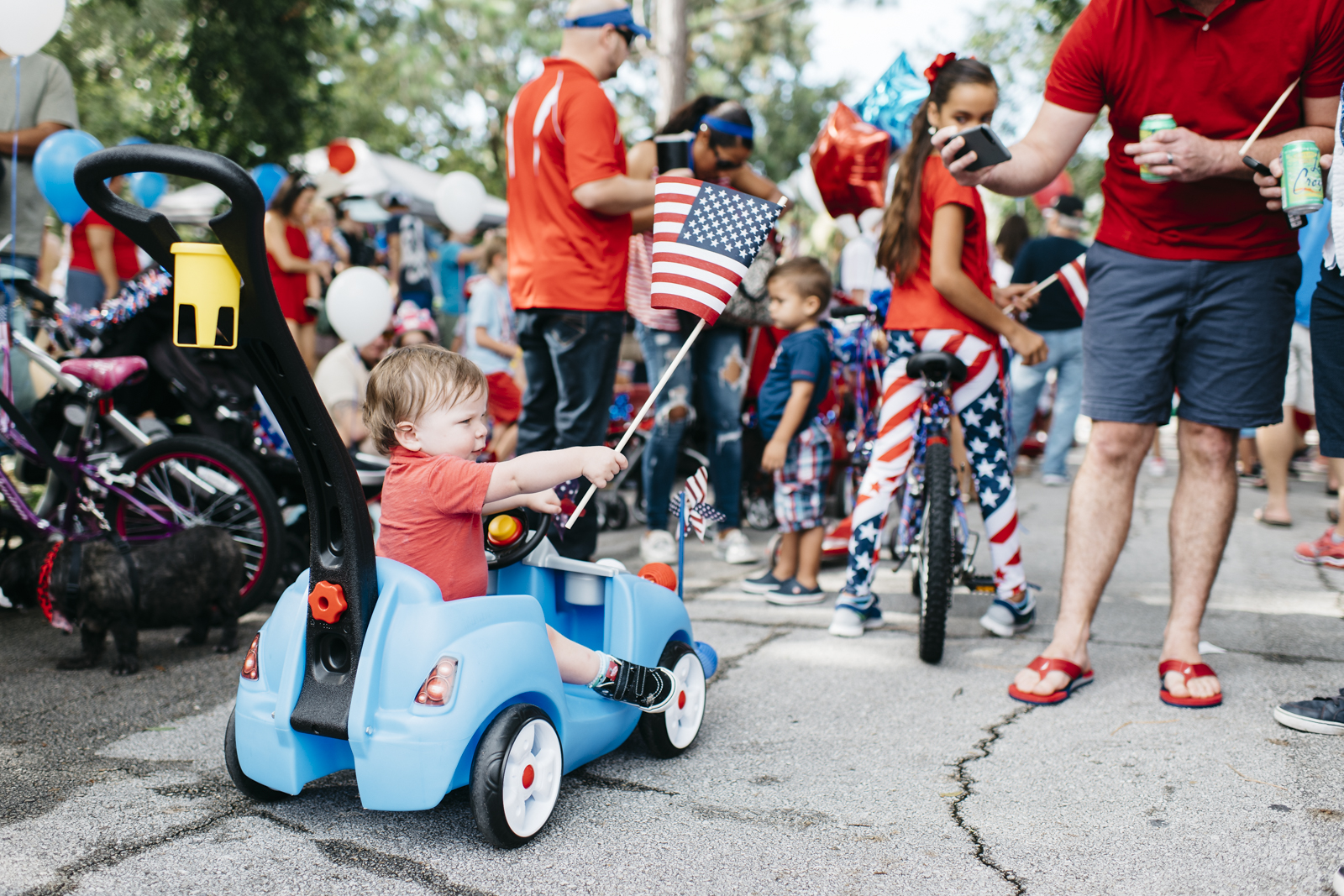 20th All American Kids Parade 2024 – July 4 - Downtown Winter Garden
