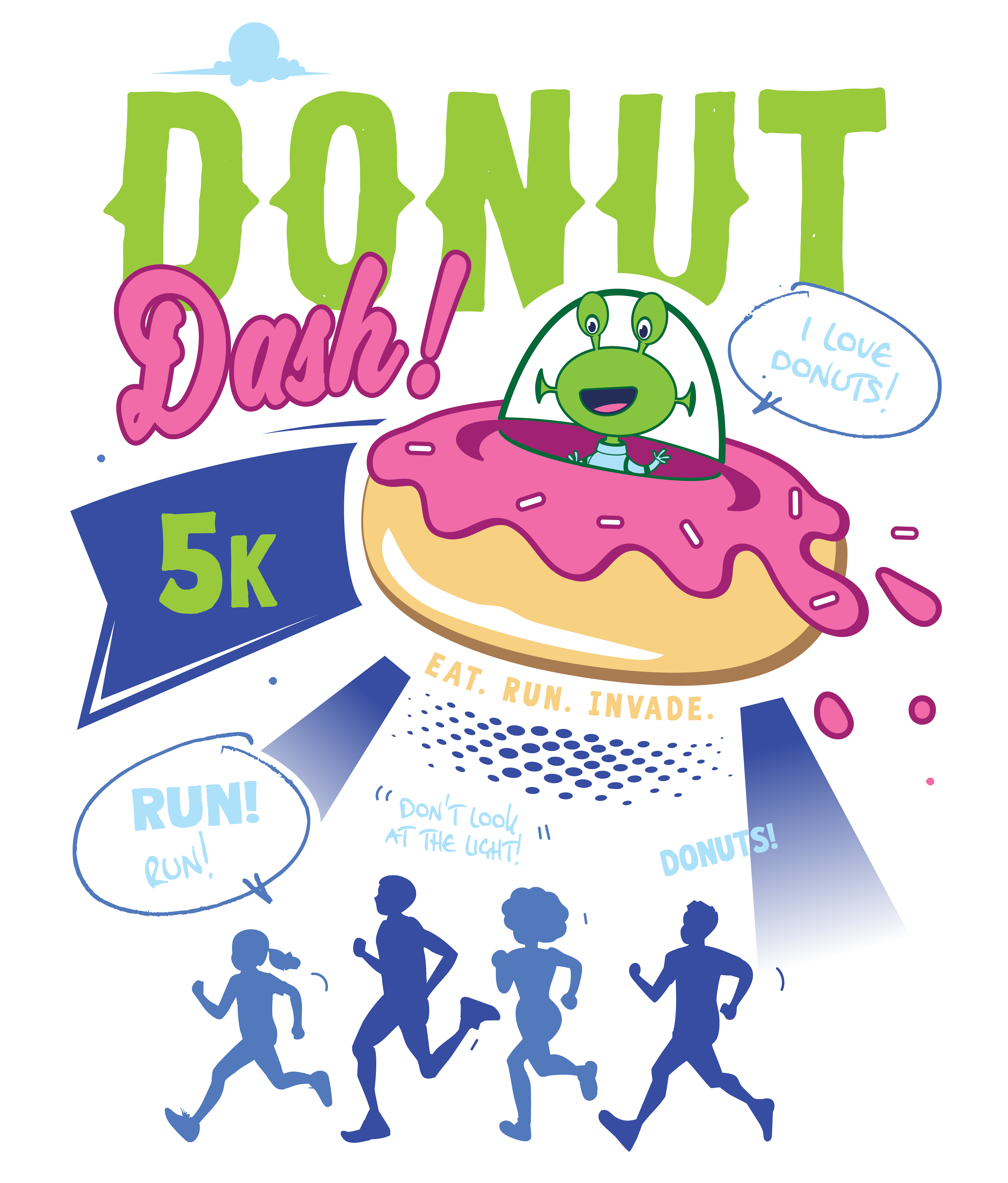 Donut Dash 5K Run/Walk - Downtown Winter Garden