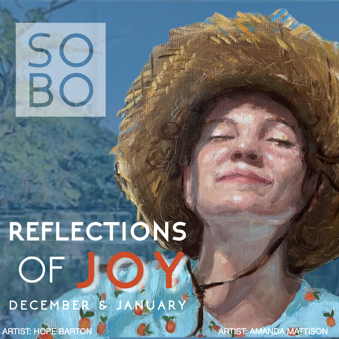 SOBO Art Gallery Studio Exhibition & OPENING RECEPTION : Reflections of ...