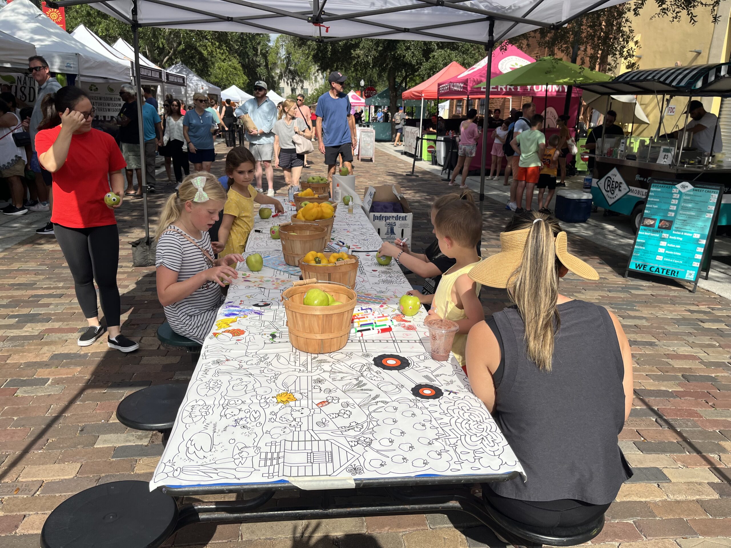 National Farmers Market Week Kids' Craft - Downtown Winter Garden